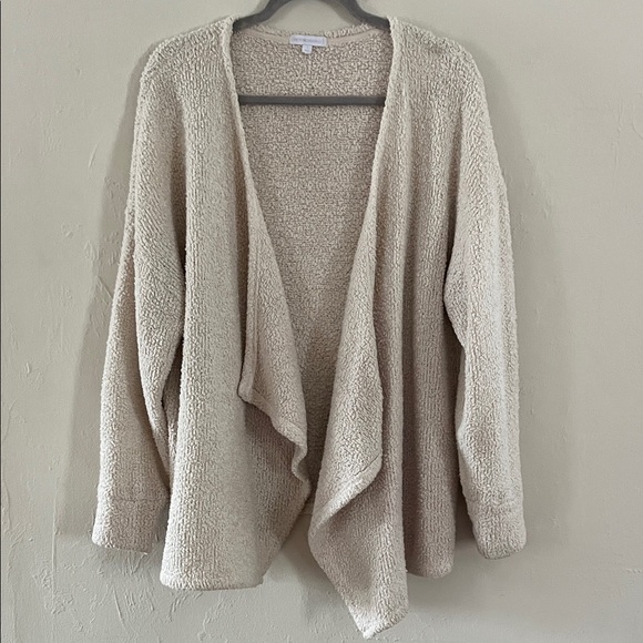 Beyond Yoga | Sweaters | Beyond Yoga Cream Openfront Cardigan | Poshmark